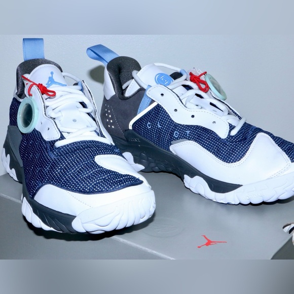 Jordan | Shoes | Air Jordan Delta 2 X Clot Sp Flint University Blue ...